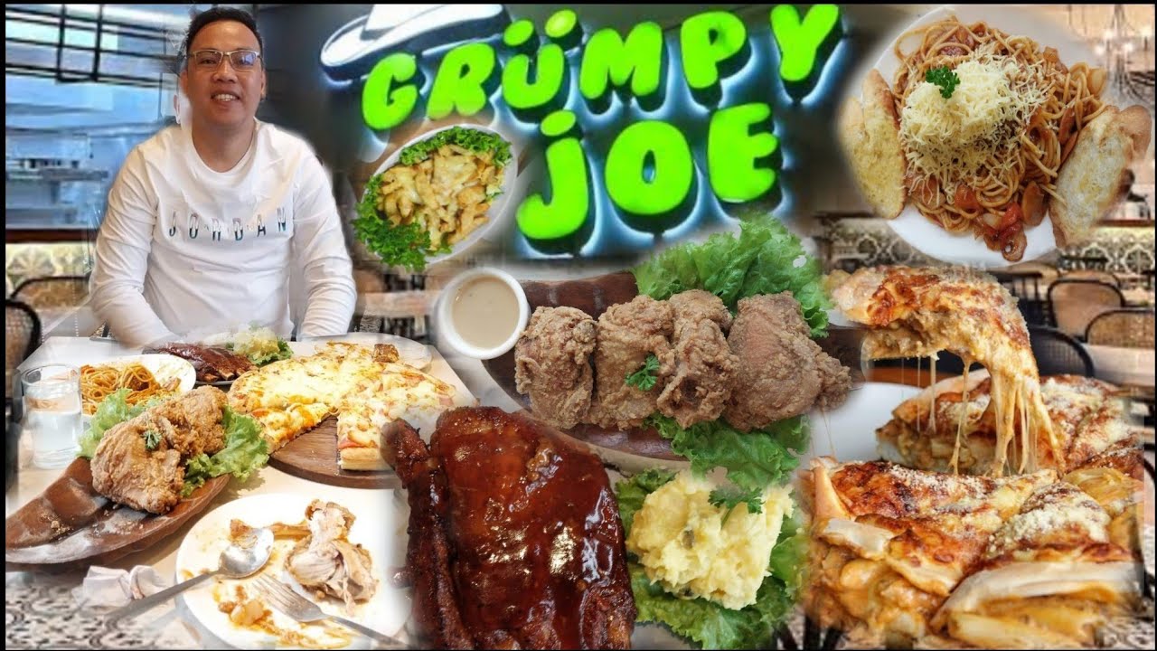 GRUMPY JOE LEONARD WOOD BAGUIO CITY|Affordable Delicious Italian ...