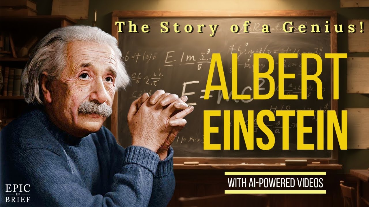Albert Einstein: The Man Who Redefined Time and Space | Best Short ...