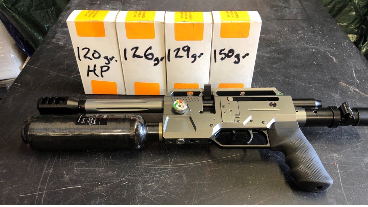 NEW AEA BIN TAC BW S45 Mini 357 testing vid 1 of 7 by Texoma Precision ...