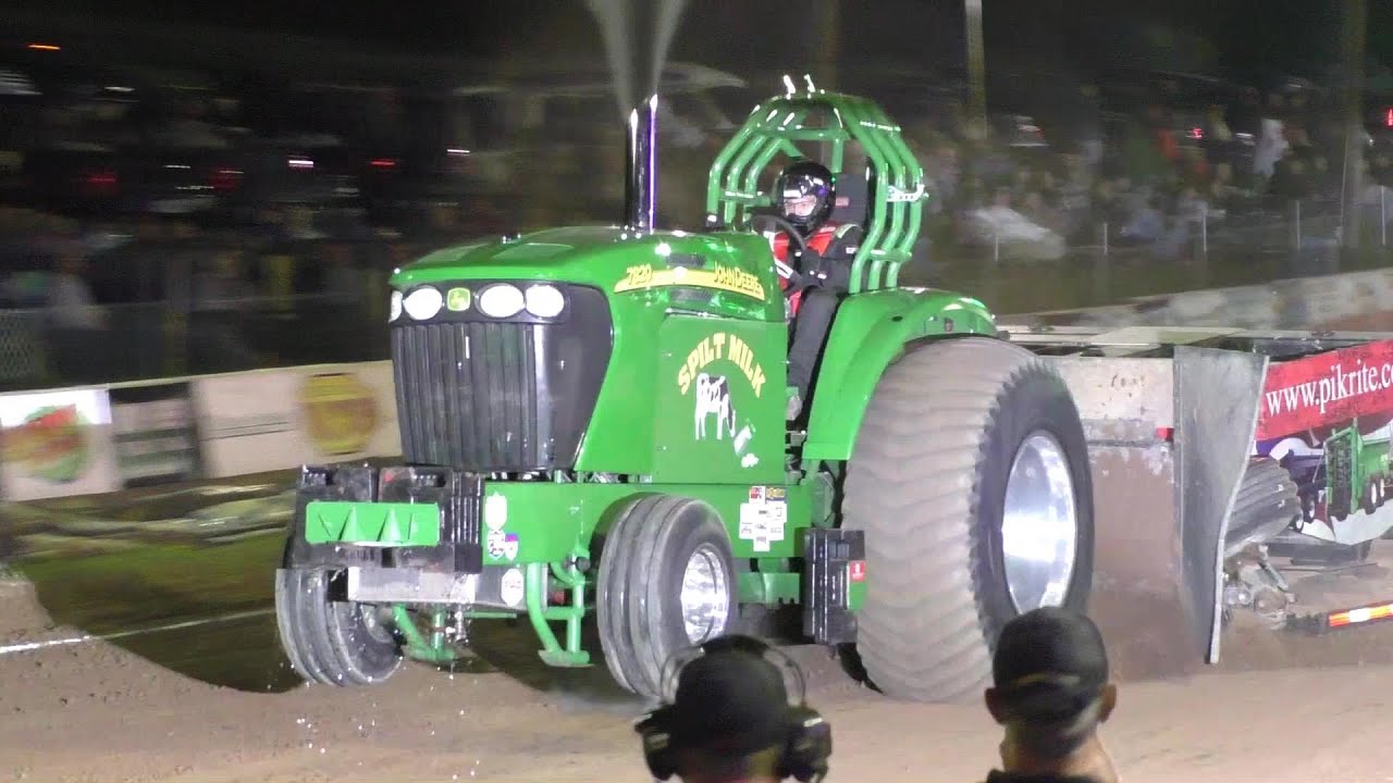 Tractor Pulling 2021 Lt Pro/Super Farm Tractors Pulling At Snyder ...