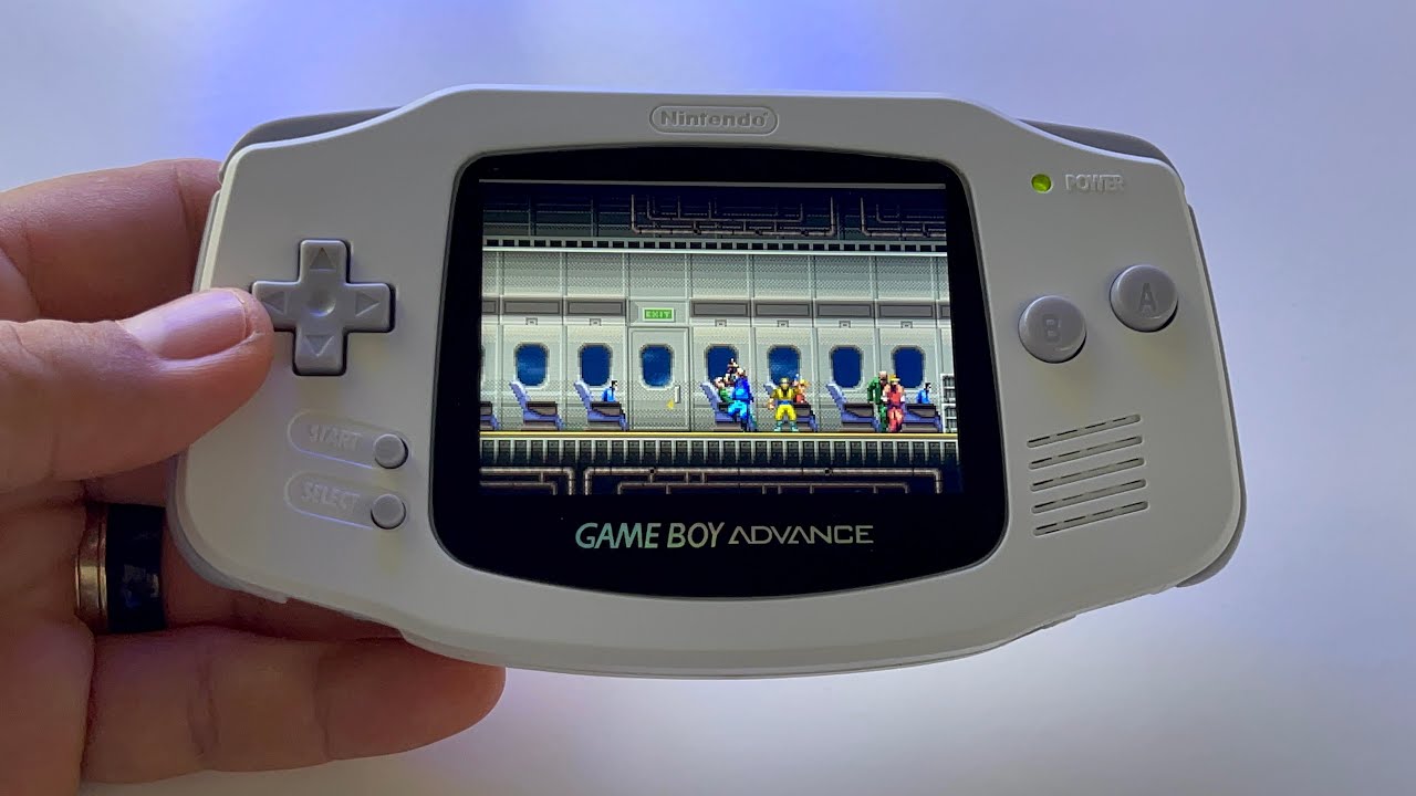Ninja Cop - Ninja Five-O | Gameboy Advance SP (IPS display) gameplay ...