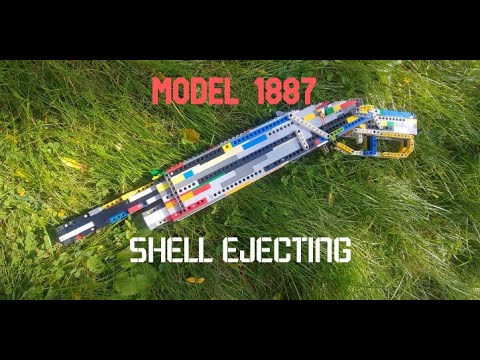 shooting+shell ejecting lego 1887 - YouTube