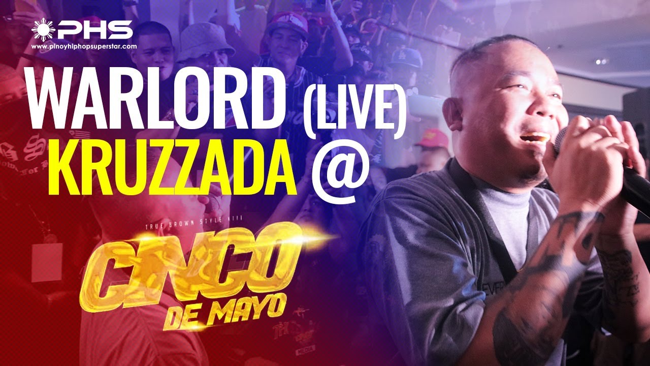 Warlord Kruzzada (LIVE) at Cinco De Mayo - YouTube