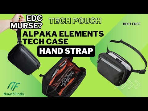 My Murse EDC Techcase?! Alpaka Elements Tech Case - YouTube