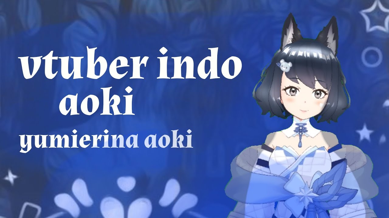 【vtuber indo】 intro tester - YouTube