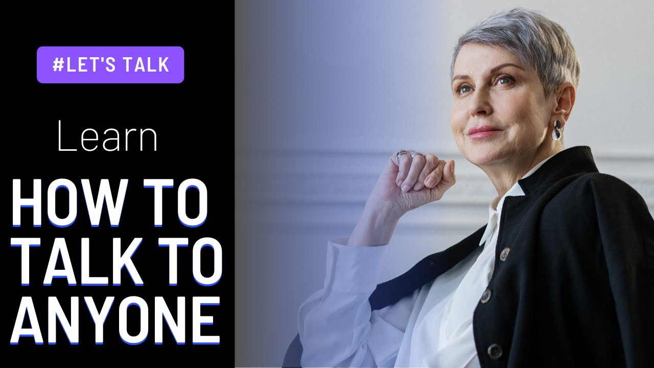 From now you will talk freely to anyone without fear - YouTube