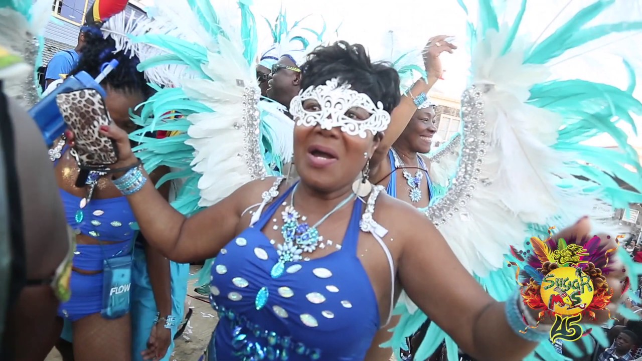 Sugar Mas 45 - Parade Of Troops On Stage (part 3) - YouTube