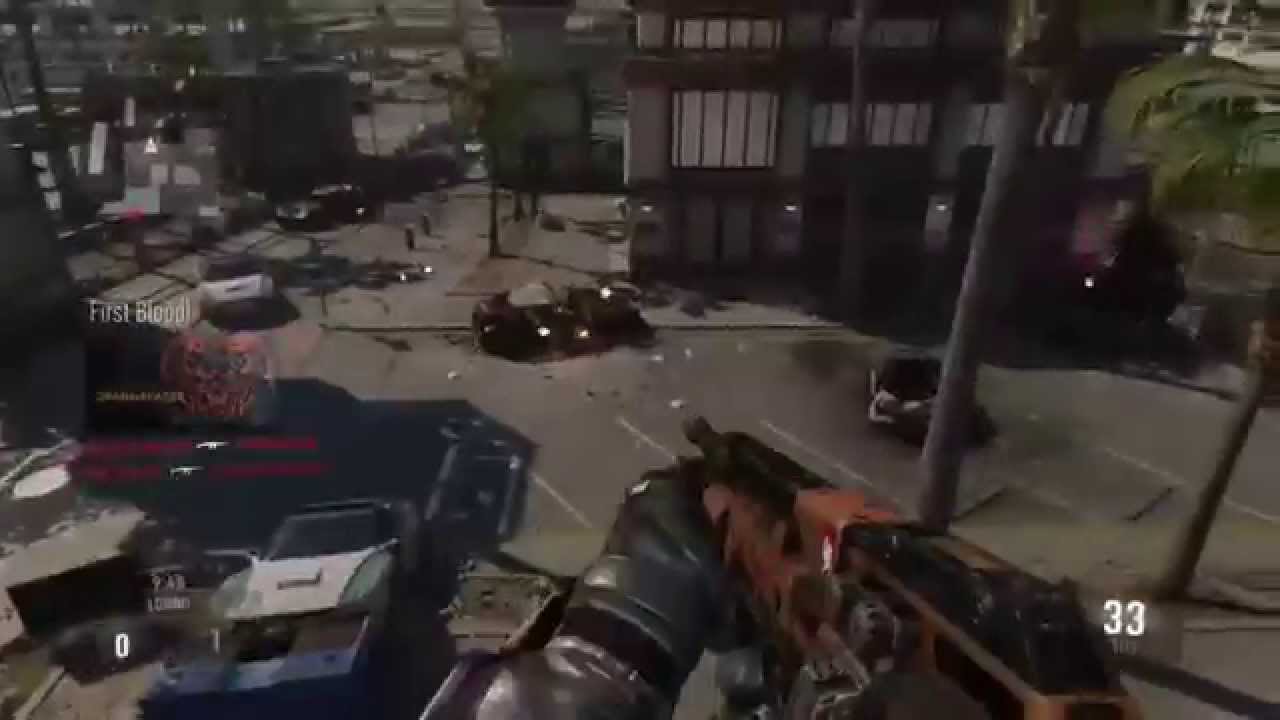 First cod gameplay!- (gun game) Advanced Warfare - YouTube