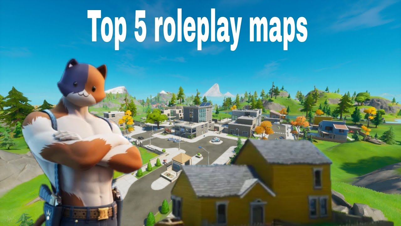Top 5 roleplay maps #fortnite #creative #roleplay #top5 - YouTube