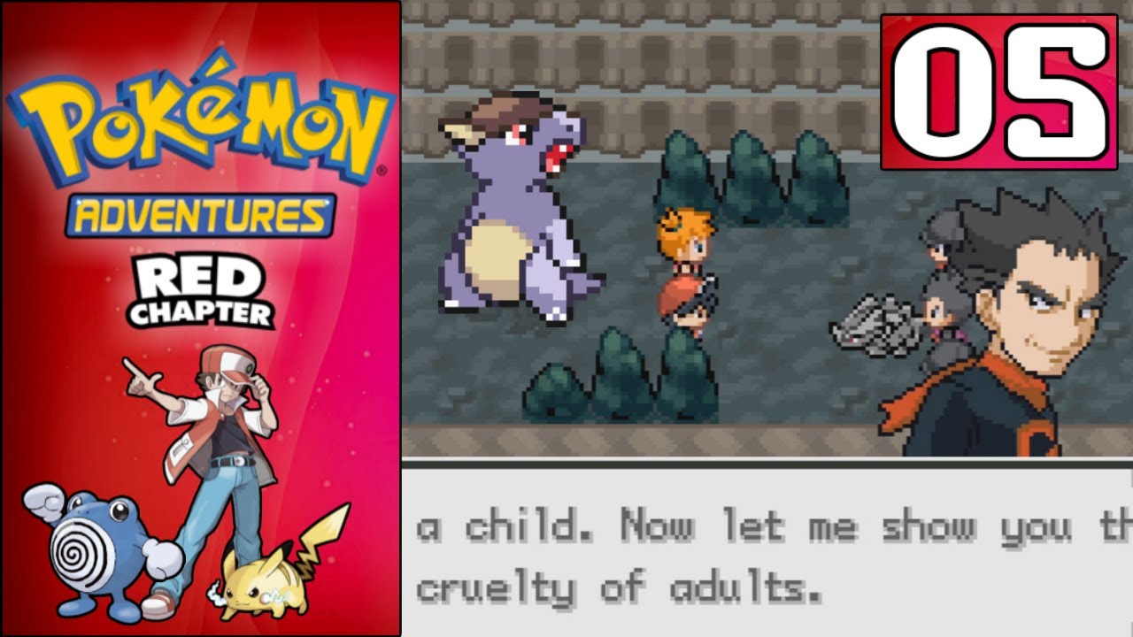 Kangaskid - Part 5 - Pokemon Adventures Red Chapter Playthrough - YouTube