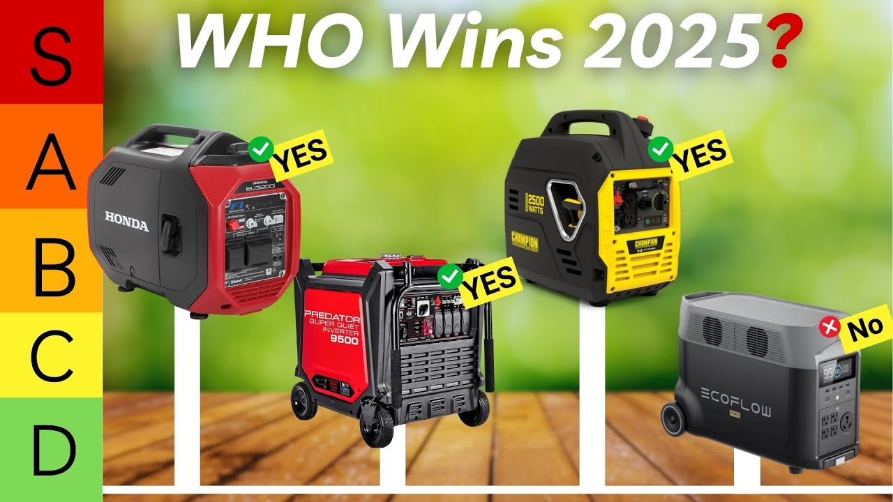 Best Portable Generators 2025 - The Only 5 You Should Consider Today ...