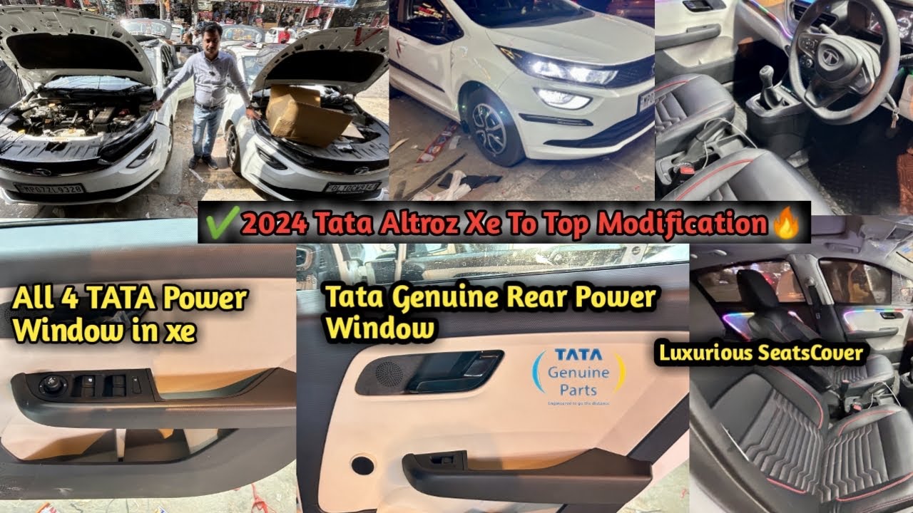 2024 Tata Altroz Xe Modification From Gwalior Altroz Modified Altroz ...