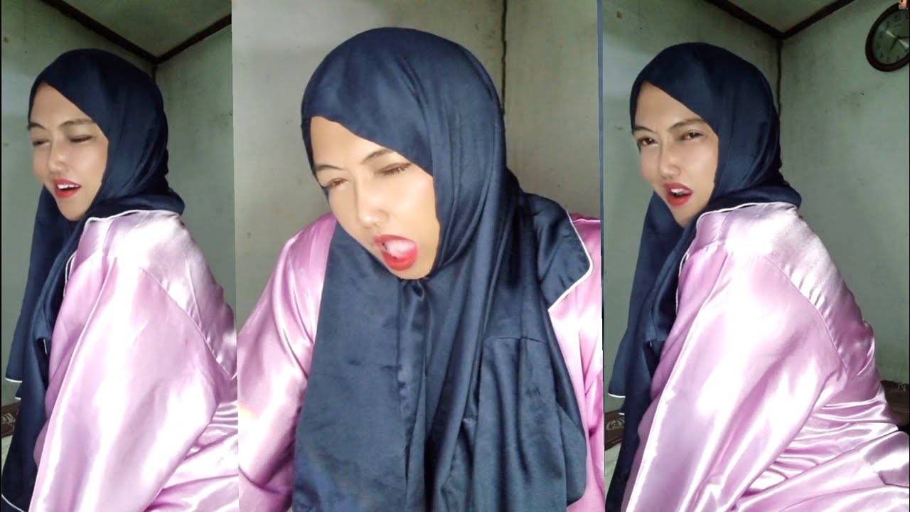 Live Reaction She Hijab Beauties Urusane Wong Wadon ora ngerti lah - YouTube