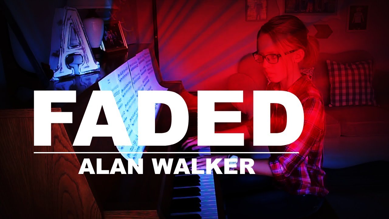 Faded - Alan Walker (Piano Cover) - YouTube