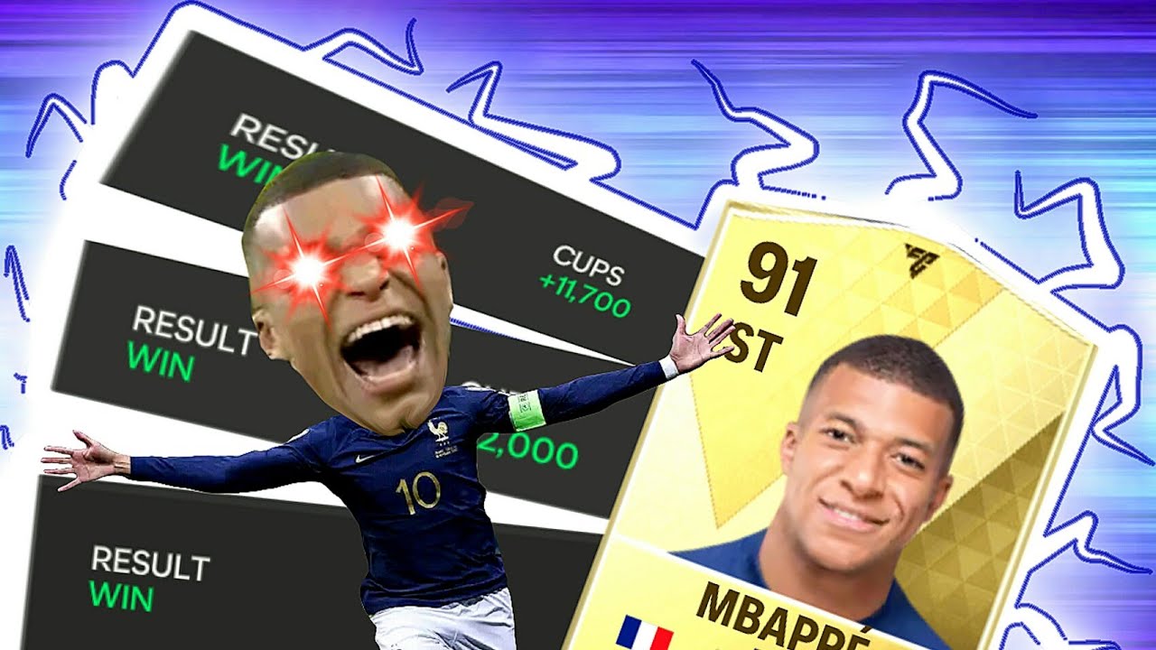 MBAPPE.EXE | FC MOBILE 24.EXE - YouTube