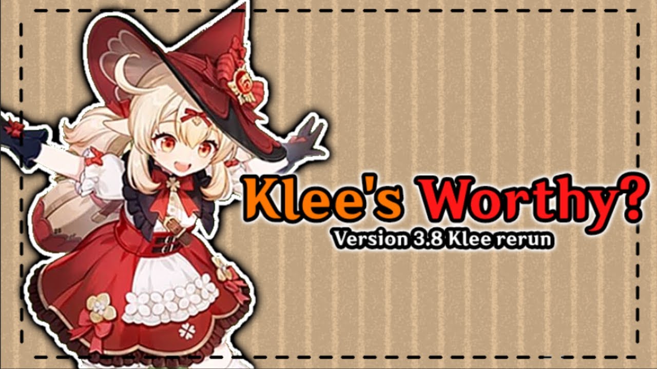 About Klee.. - YouTube