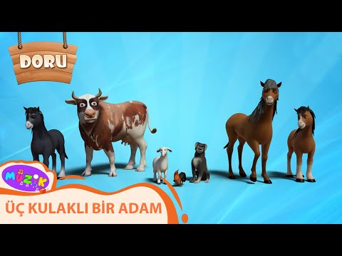Üç Kulaklı Bir Adam | Doru Çocuk Şarkıları