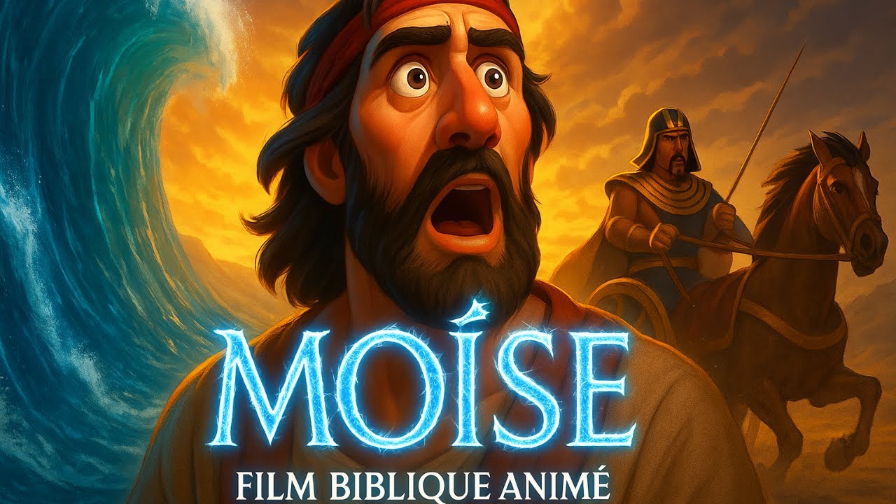 L'histoire de Moïse | Film biblique animé | de La Soufrance a la ...