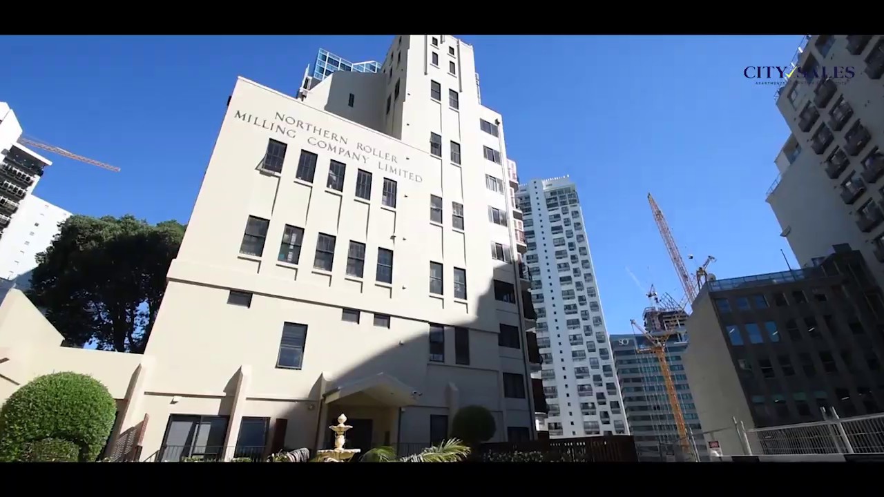 8a/23 Emily Place, Silo Apartments - YouTube