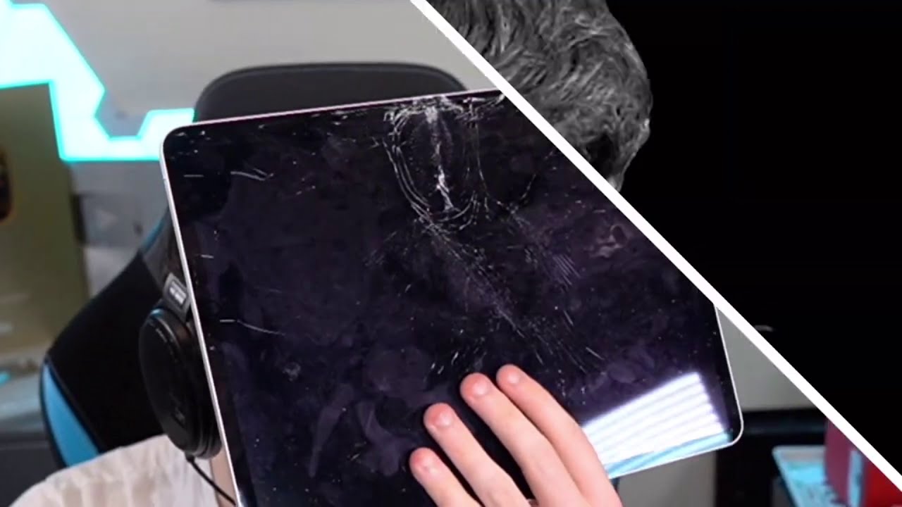 iFerg Smashed His IPad Who Came Back To Life | I Destroyed Mine Too ...