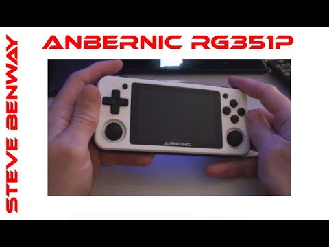 Anbernic RG351P system review. Standard, and with custom firmwares ...