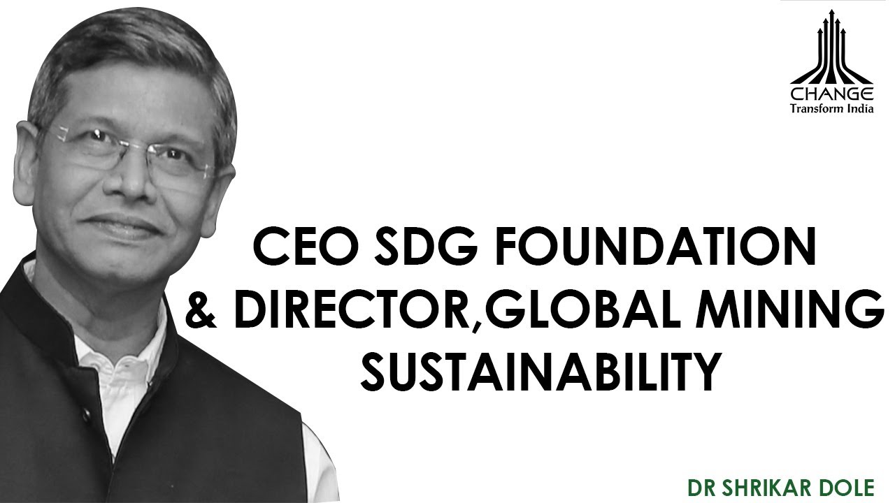 SUSTAINABLE DEVELOPMENT THROUGH CIRCULAR ECONOMY - DR SHRIKAR DOLE, CEO ...