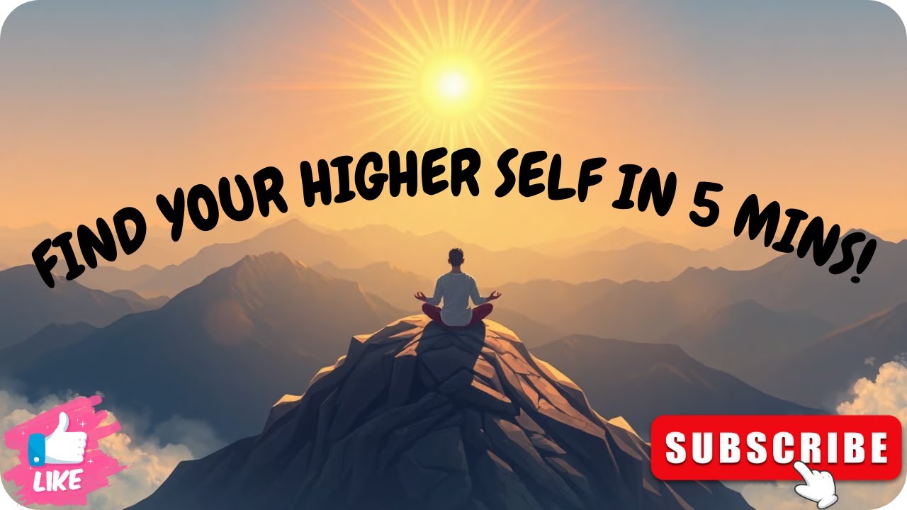 Find YOUR Higher Self: In Just 5 Minutes! - YouTube