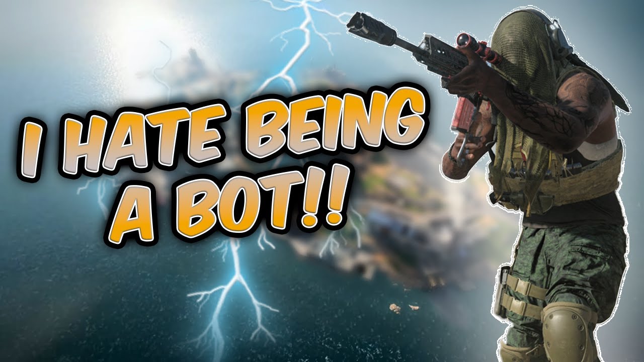 I Hate Being A BOT!! - YouTube