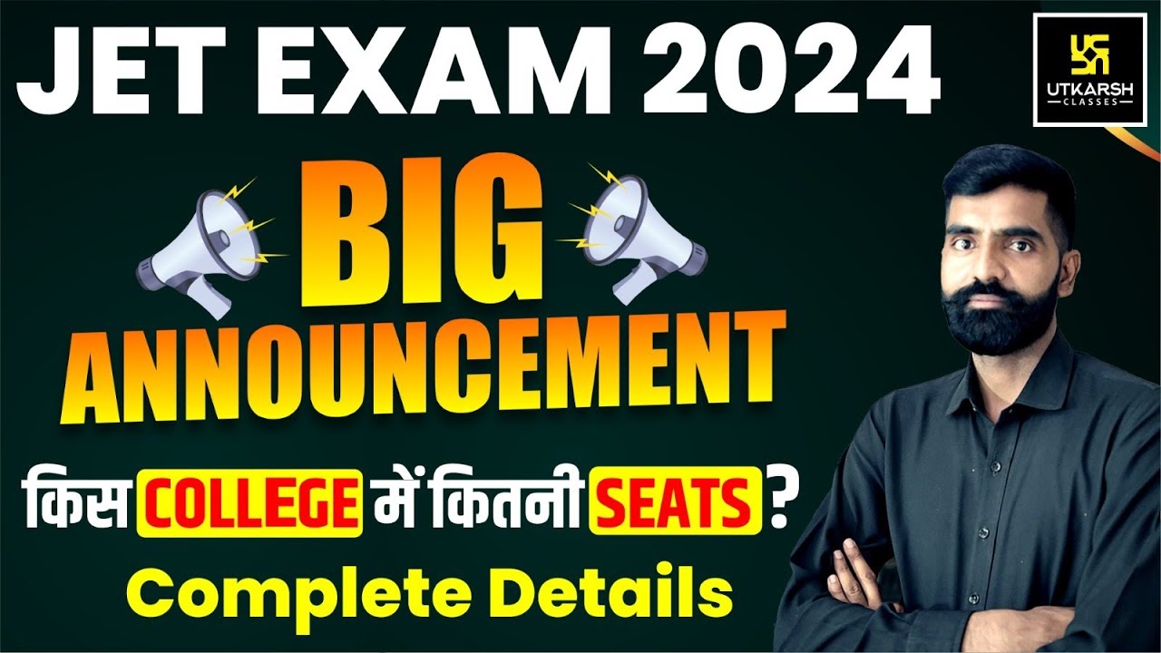 JET Top College In Rajasthan | JET college List 2024 | Utkarsh ...