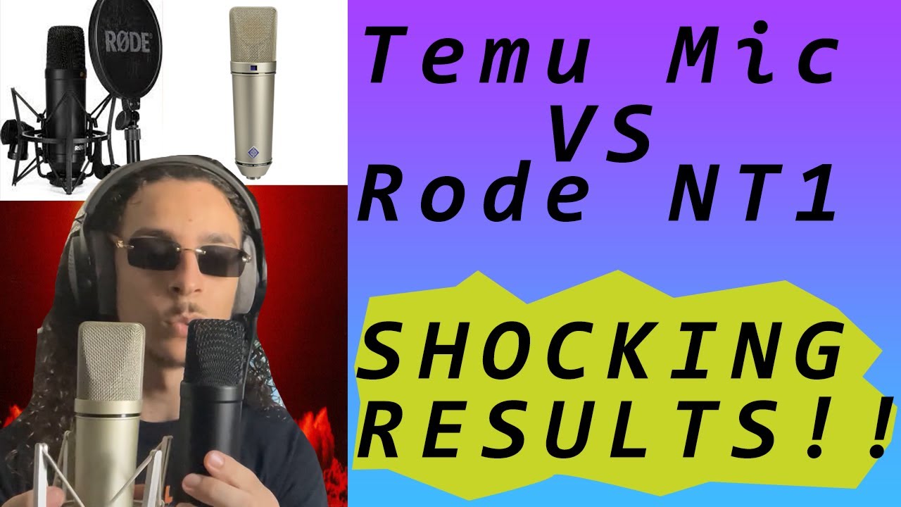 Temu U87 VS Rode NT1 Vocals!!! - YouTube