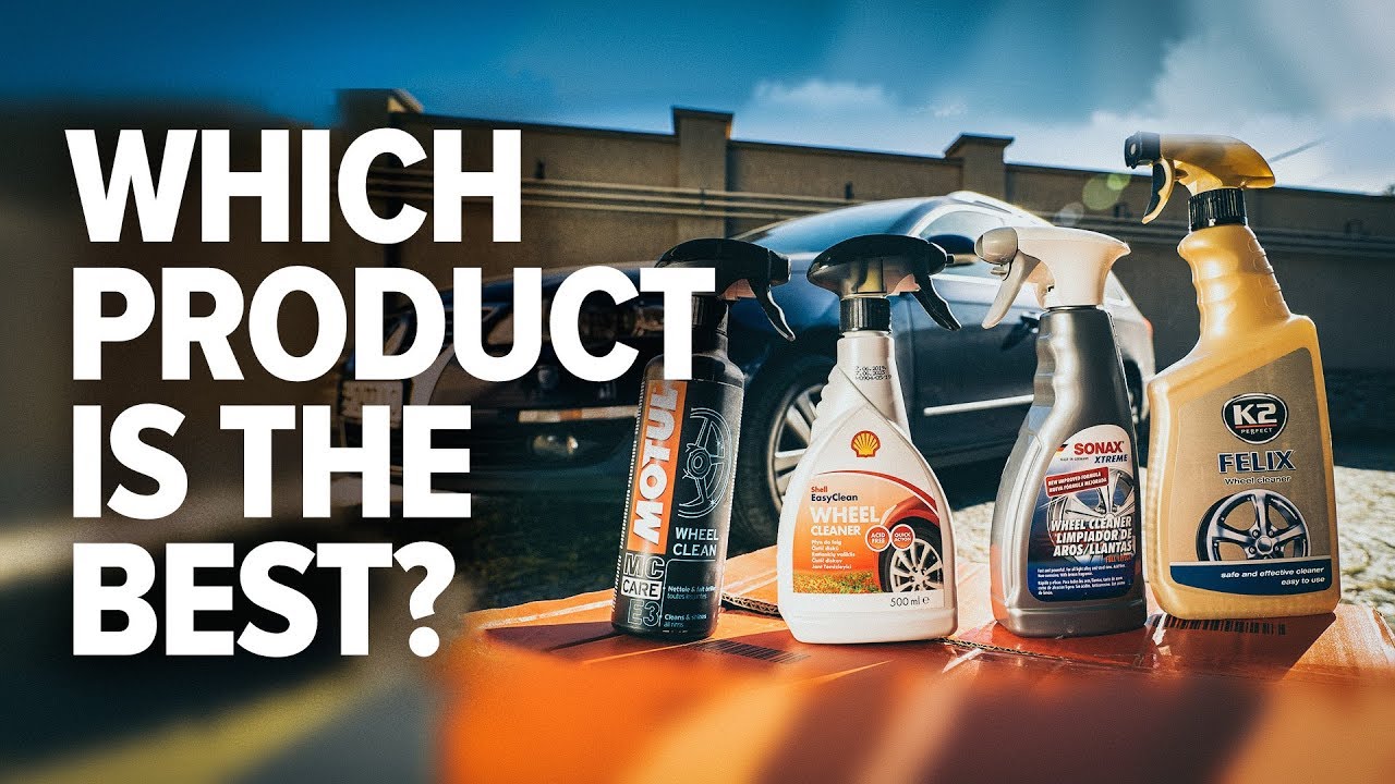 Testing wheel rim cleaners: K2, SONAX, SHELL, MOTUL | AUTODOC - YouTube