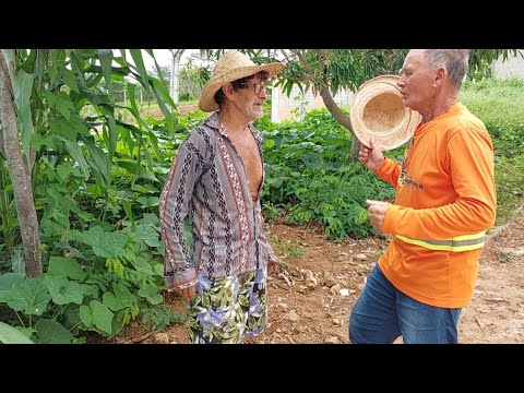 Bastidores!! YOU TUBE Seu Mané foi buscar a rede de volta  !!