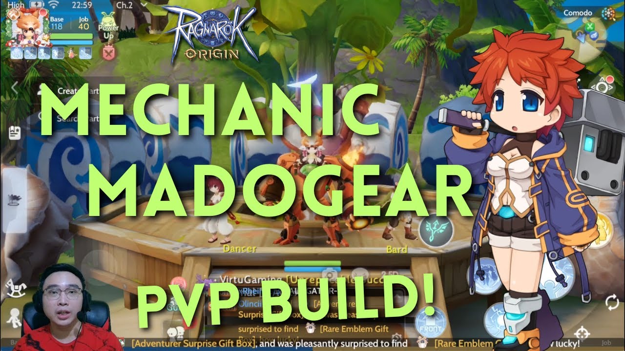 MECHANIC MADOGEAR PVP BUILD (FULL GUIDE+SKILL SHOWCASE) - Ragnarok ...