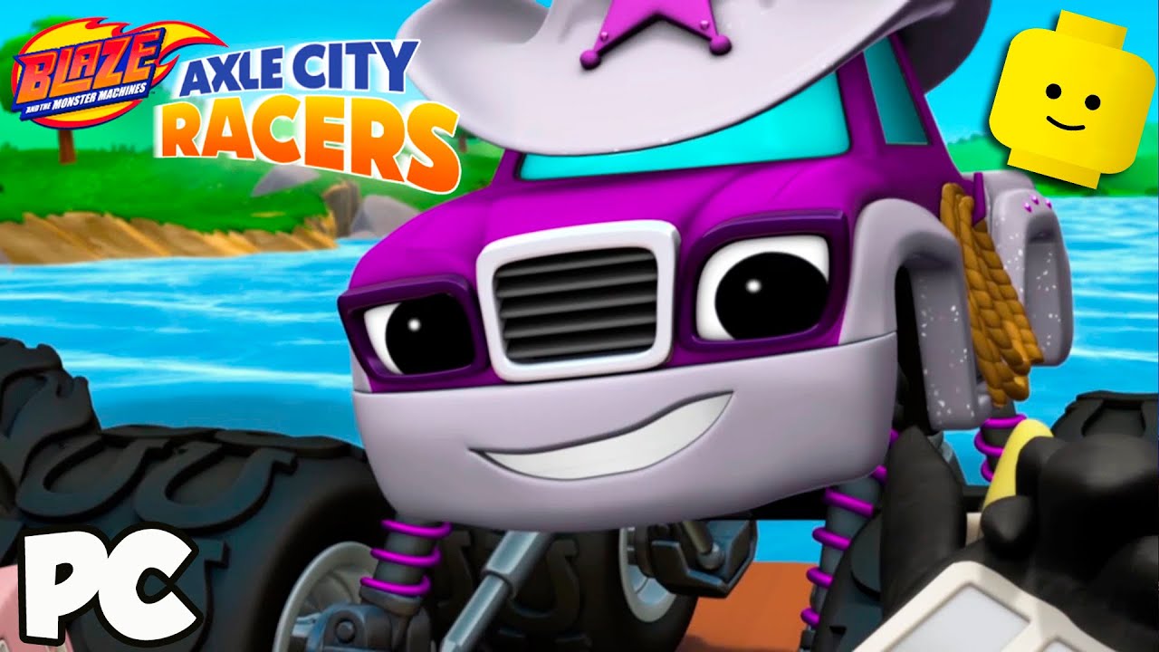 Blaze and the Monster Machines Axle City Racers - Starla: Quick Race ...