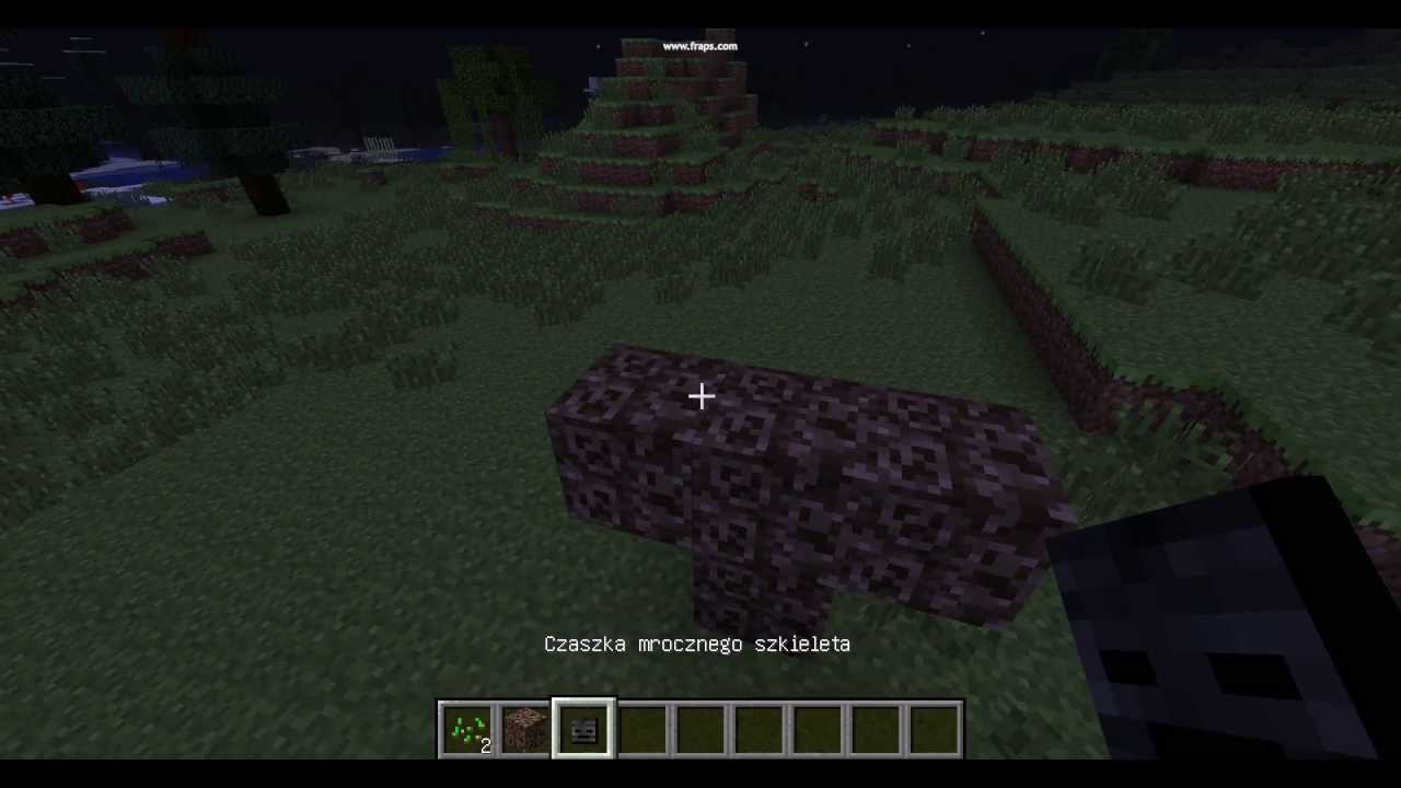 boss mroczny szkielet-wither w minecraft 1.5.2 - YouTube