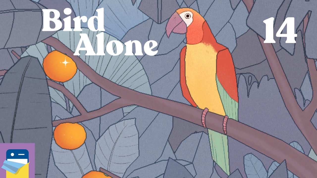 Bird Alone: iOS Gameplay Part 14 (by George Batchelor) - YouTube