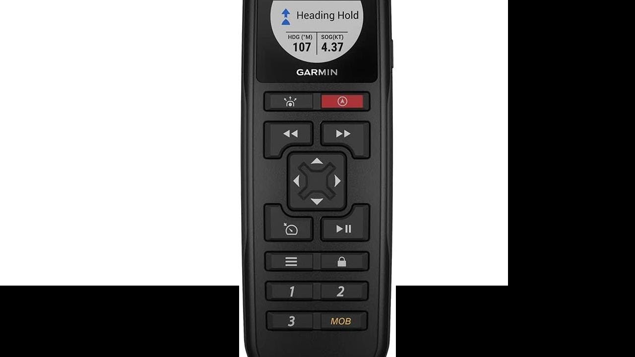 Garmin Accessory, Remote, Reactor Autopilot, 010-12833-10 - YouTube