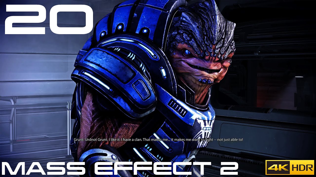 Mass Effect Wallpaper Grunt
