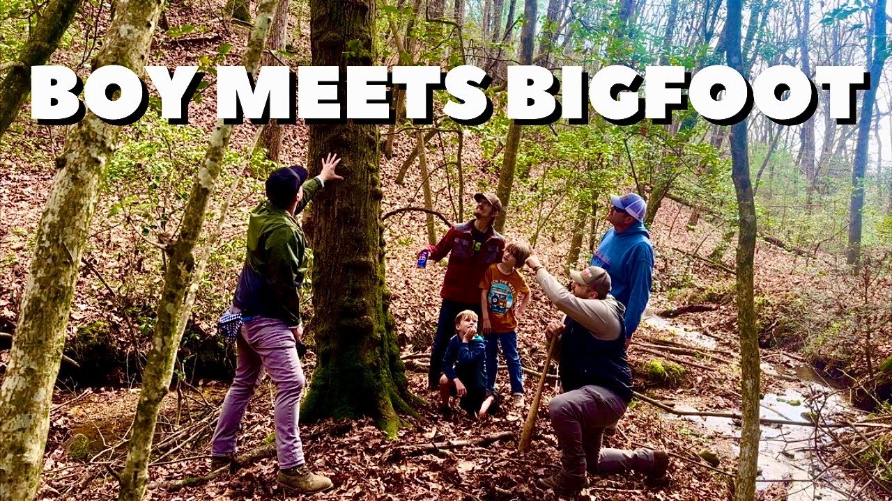 Two Young Boys Meet Bigfoot at Tree in Rural County and Are Lured into Woods by the Creature ...