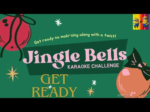 JINGLE BELL KARAOKE CHALLENGE | @SimpleSongsWorld  | MOST VIEWED VIDEO #kidssongs #dance #music #kid