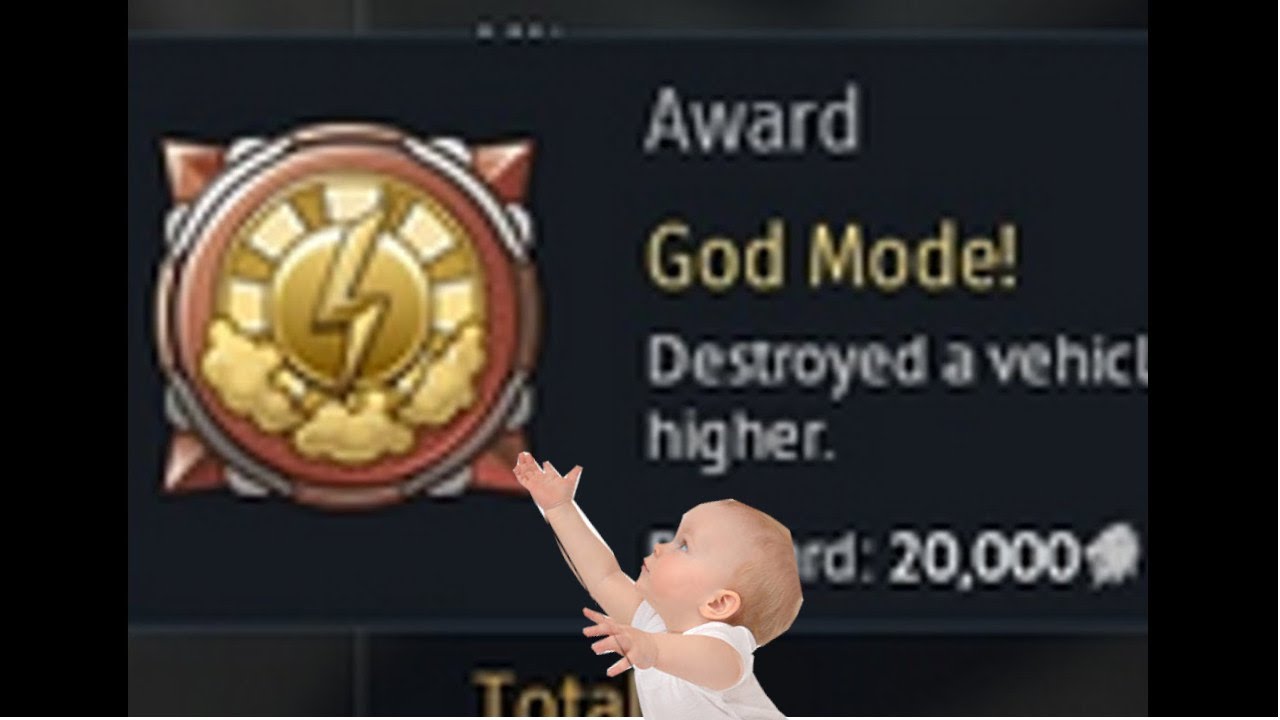 Babies first god mode - YouTube