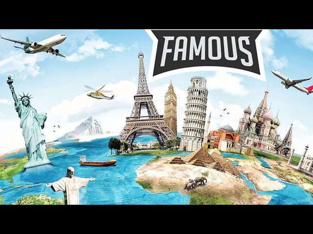 Famous Structures Of The World