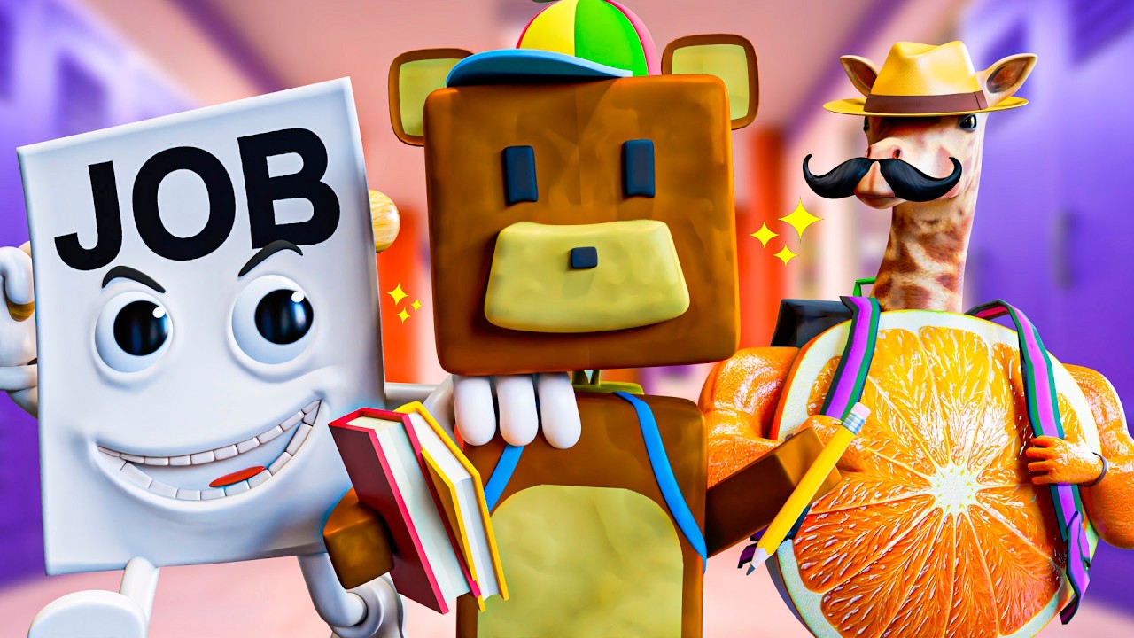 BAAREN BEAR en la ESCUELA! Super Bear Adventure Animación - YouTube