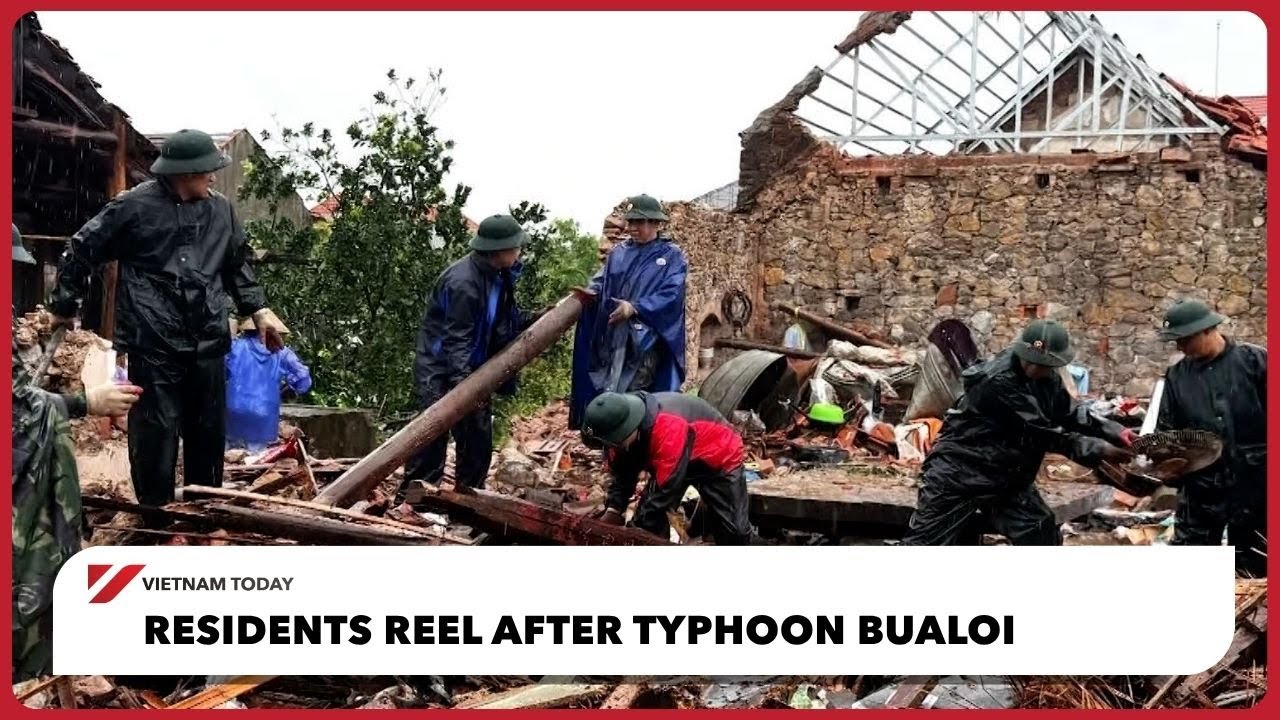 Residents reel after typhoon Bualoi | Vietnam Today - YouTube