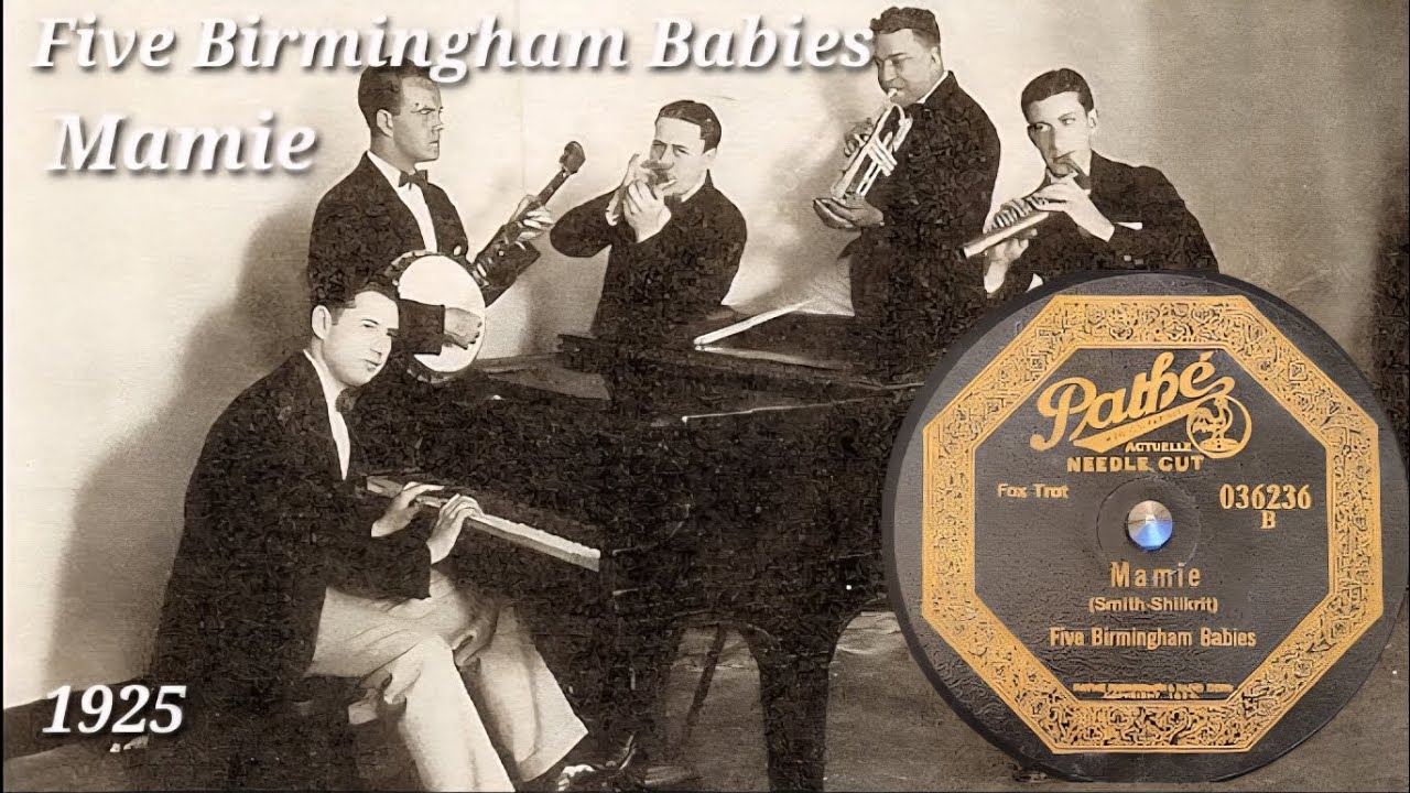 1925 Hot Jazz!! MAMIE ~ Five Birmingham Babies (California Ramblers ...