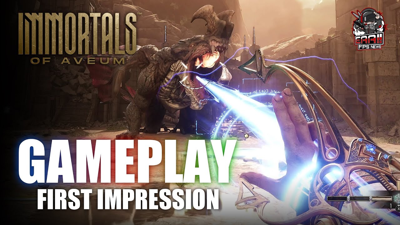 Immortals of Aveum | New Magic Shooter FPS,Gameplay and First ...