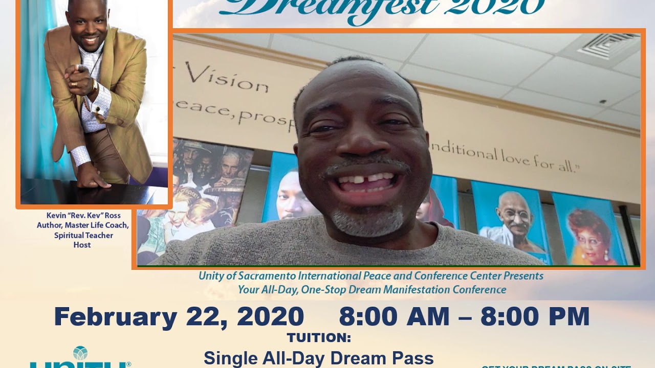 Dreamfest 2020 - Meet Rev. E (Eric Ovid Donaldson) - YouTube