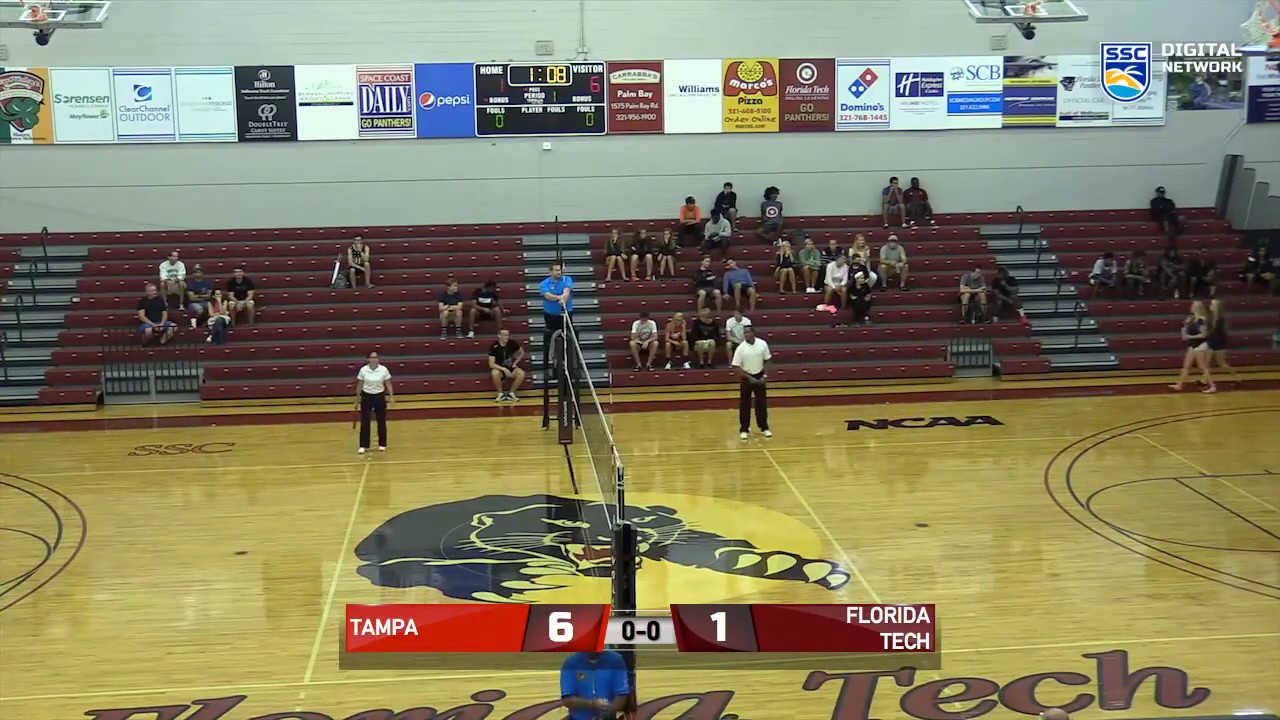 2018 Tampa Volleyball at Florida Tech - YouTube