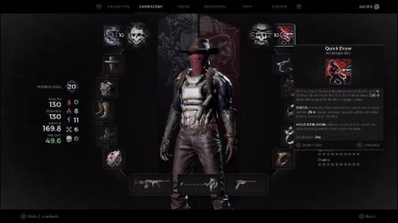 Remnant 2 - Gunslinger Quick Draw Cowboy Build - YouTube