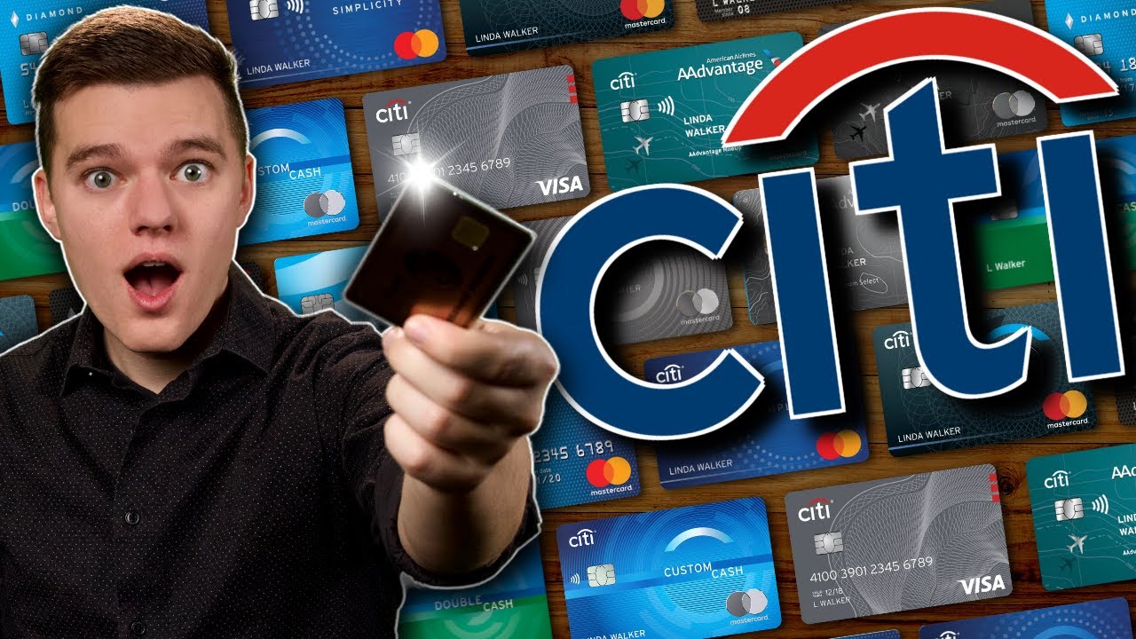 The ULTIMATE Citi Credit Card Tier List - YouTube